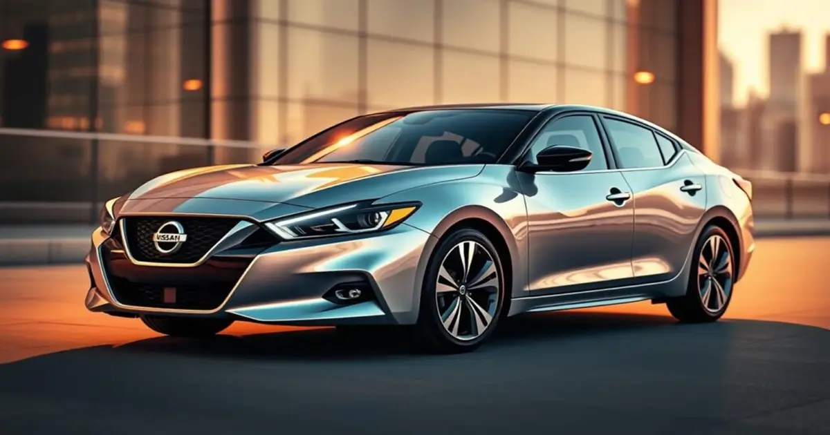 2025 Nissan Maxima Review: Power, Elegance & Tech