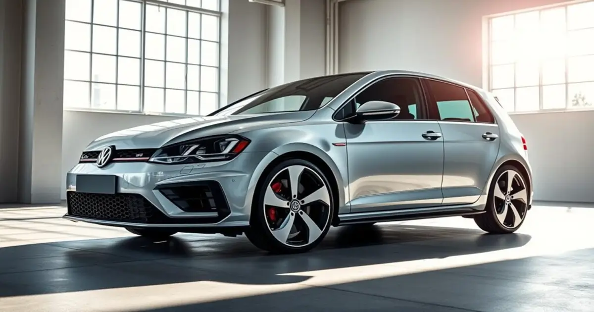 Discover the Power of the Volkswagen Golf R